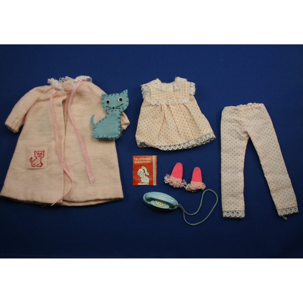Mattel Skipper Dreamtime Complete Set – Vintage Dollplaza