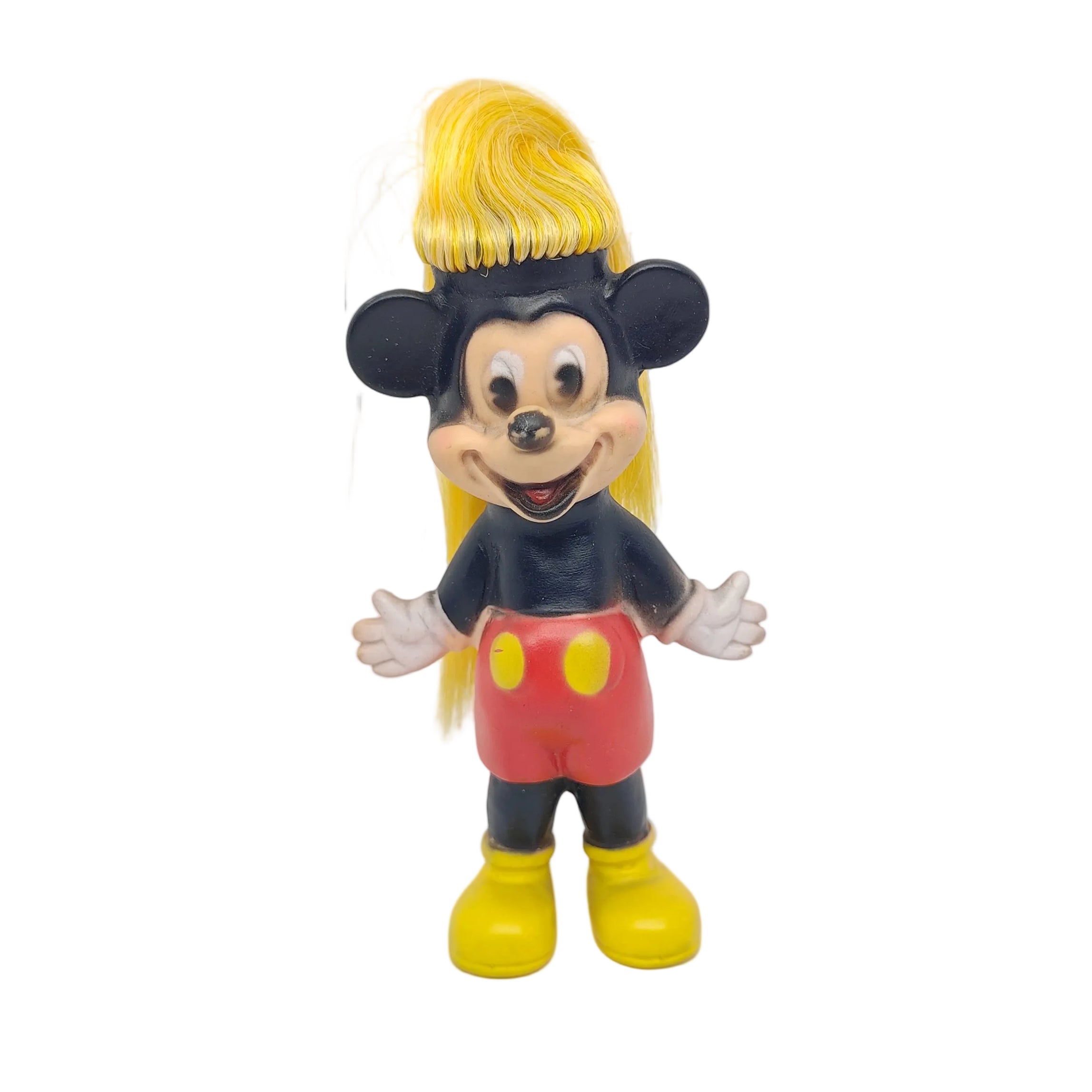 Gund Walt Disney Park 624 Mickey Mouse 5" Troll Doll – Vintage Dollplaza